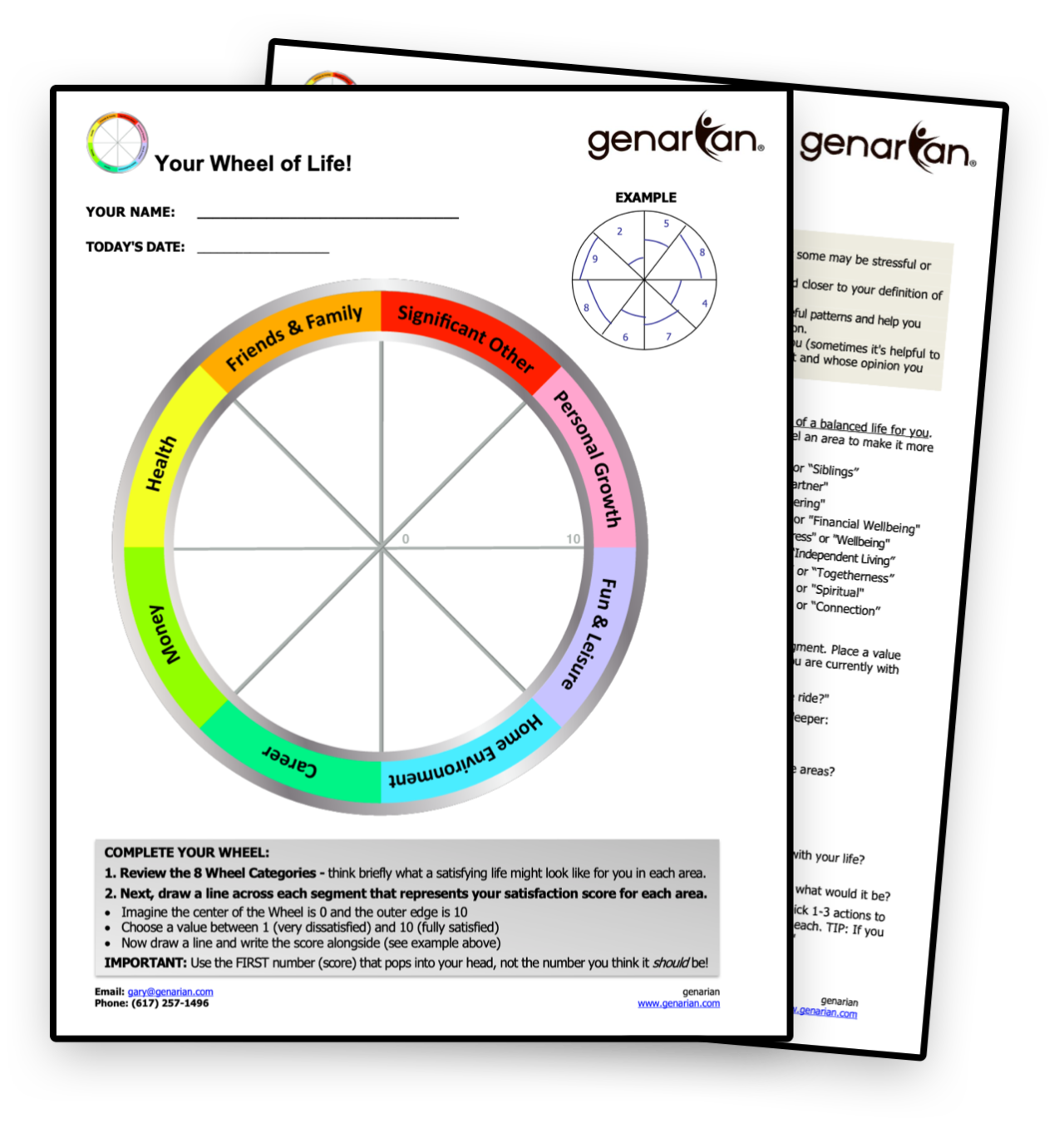 Genarian | Gary M. Groth - Gerontologist & Certified Professional Coach